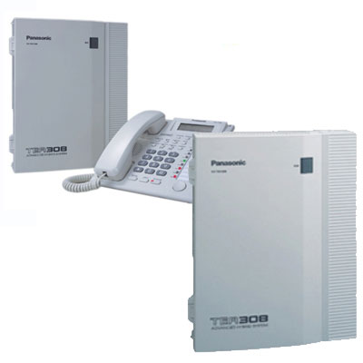 قیمت سانترال پاناسونیک TEA308 - خرید و ویژگی های دستگاه سانترال 308 ...